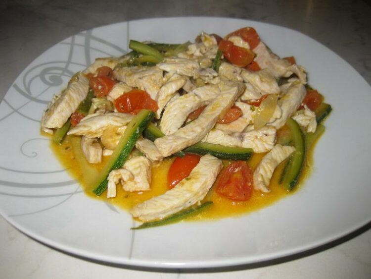 Pollo primavera