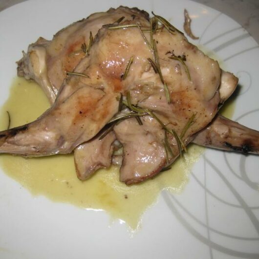 Coniglio in padella