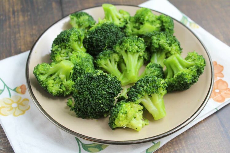 Broccoli bolliti - Le ricette di Teresa