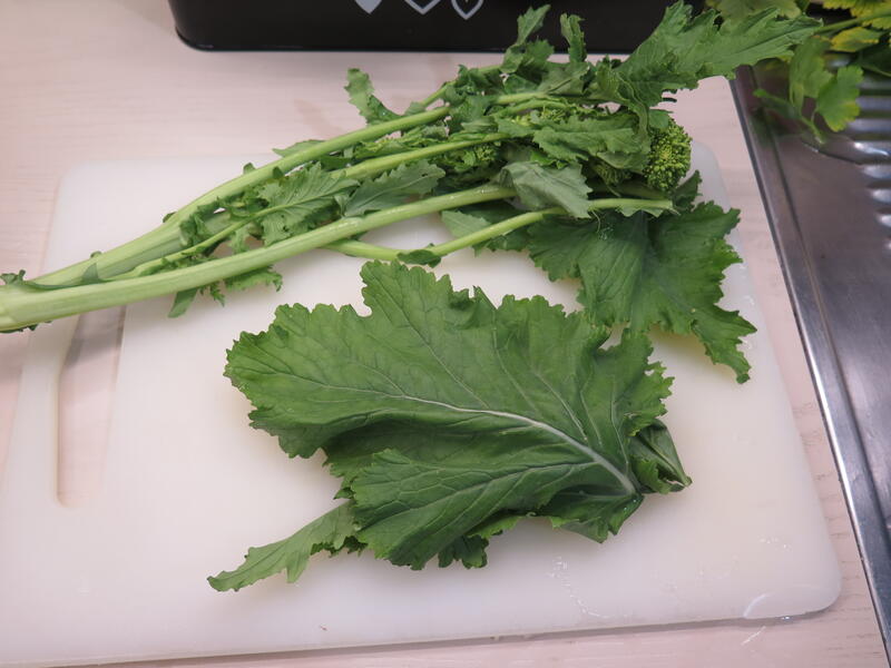 Come pulire e cuocere le cime di rapa - Le ricette di Teresa