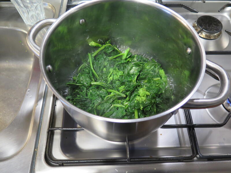 Come pulire e cuocere le cime di rapa - Le ricette di Teresa