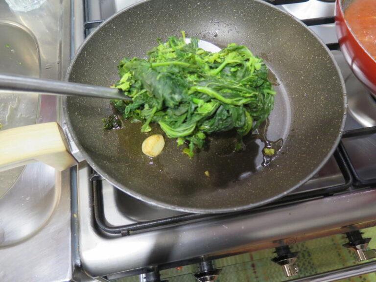 Come pulire e cuocere le cime di rapa - Le ricette di Teresa