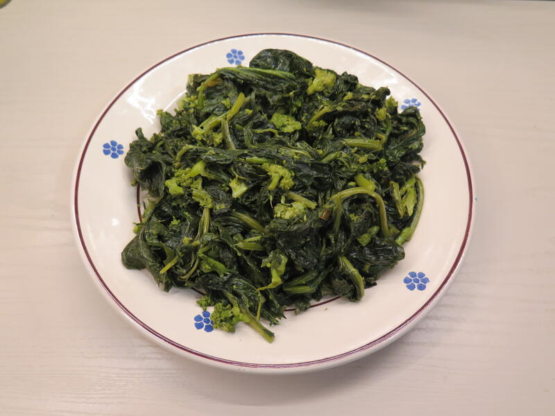 Come pulire e cuocere le cime di rapa - Le ricette di Teresa