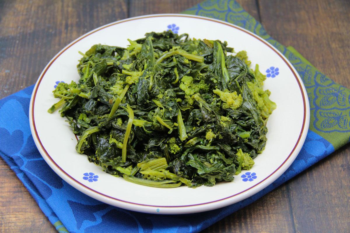 Come pulire e cuocere le cime di rapa - Le ricette di Teresa
